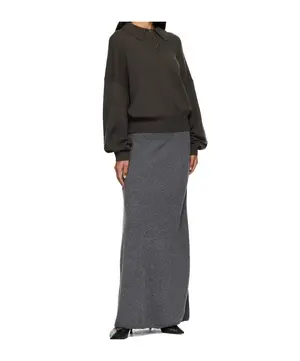 LISA YANG Polo-collar Sweater