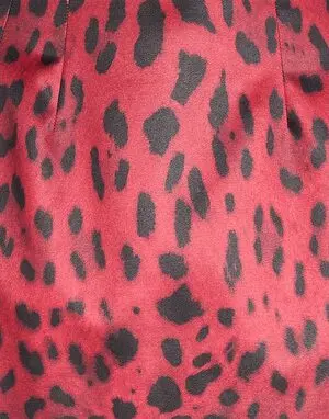 Dolce & Gabbana Leopard Print Stretch Skirt