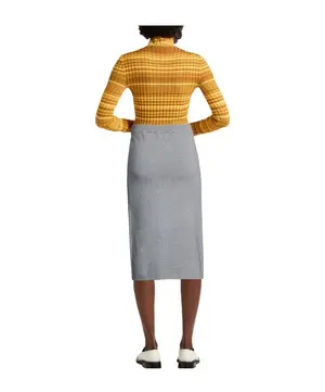 Max Mara Knit Midi Dress
