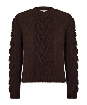 Bottega Veneta Simple Sweater - No