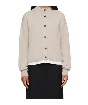 LISA YANG Zirelle Button-up Cardigan