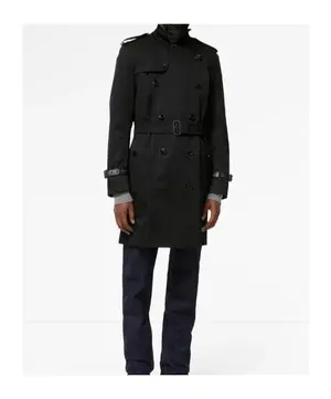 Burberry Mid-length Kensington Trench Coat