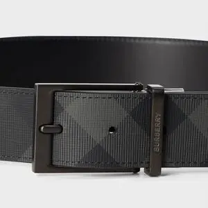 Burberry Classic Plaid Belt