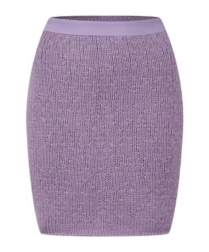 Bottega Veneta Simple Middle Skirt - No