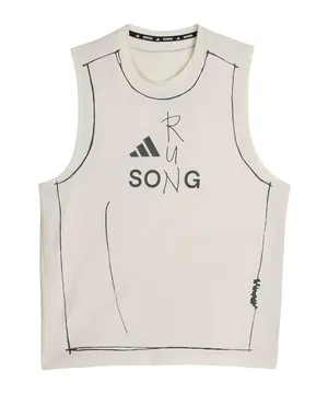ADIDAS ORIGINALS Fun Graffiti Print Tank Top