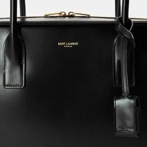 Saint Laurent Bauletto Top Handle Bag