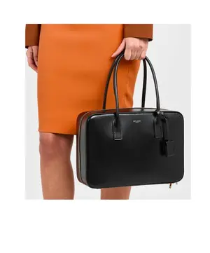 Saint Laurent Bauletto Top Handle Bag