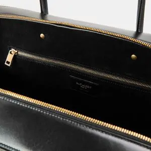 Saint Laurent Bauletto Top Handle Bag