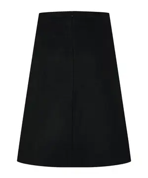Bottega Veneta Simple Middle Skirt