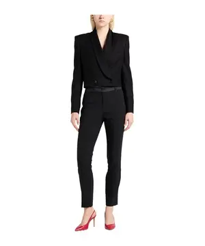 Dolce & Gabbana Slim-fit Wool Dress Pants