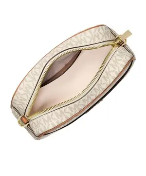 Michael Kors Off Monogram Camera Crossbody Bag