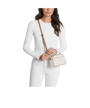 Michael Kors Off Monogram Camera Crossbody Bag