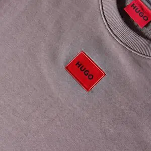 Hugo Boss Long Sleeve Contemporary Sweatshirt