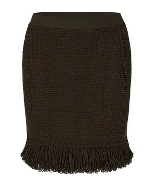 Bottega Veneta Simple Middle Skirt