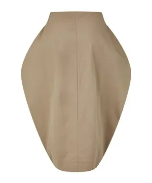 Bottega Veneta Simple Middle Skirt