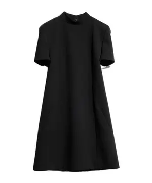 Gucci Fine Silk Faille Dress