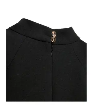Gucci Fine Silk Faille Dress