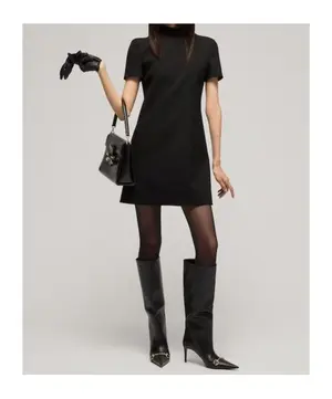 Gucci Fine Silk Faille Dress