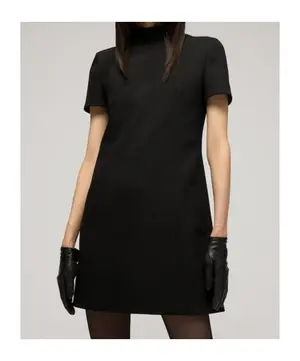Gucci Fine Silk Faille Dress