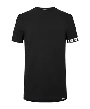 Dsquared2 Logo Shortsleeve Tshirt - Black
