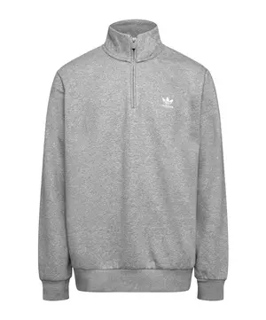 ADIDAS ORIGINALS Solid Hoodie - Grey