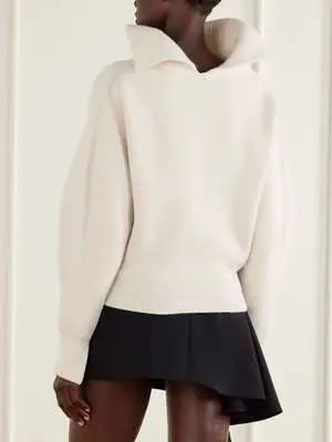 Givenchy Ribbed Wool-blend Sweater