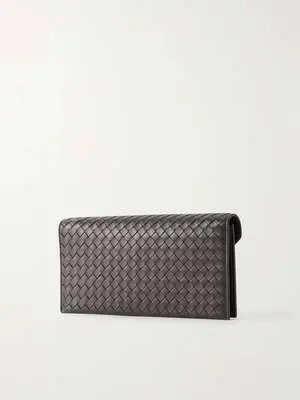 Bottega Veneta Intrecciato Leather Shoulder Bag
