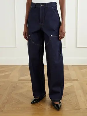 Givenchy Rialto Mid-rise Wide-leg Jeans