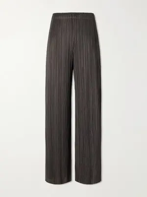 Issey Miyake Wide-leg Pants