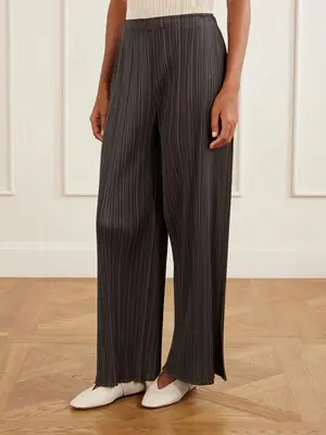 Issey Miyake Wide-leg Pants