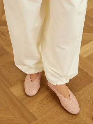 Bottega Veneta Ballet Flats