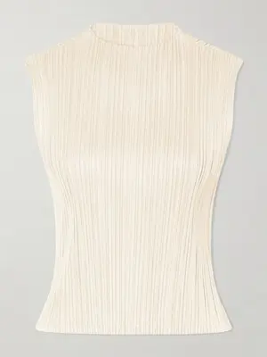 Issey Miyake PLEATS PLEASE ISSEY MIYAKE Plissé Tank Neutrals