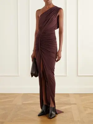 Rick Owens Crinkled Leather Clutch