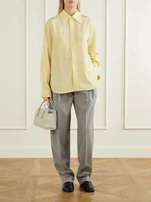 Bottega Veneta Silk-blend Shirt