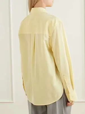 Bottega Veneta Silk-blend Shirt