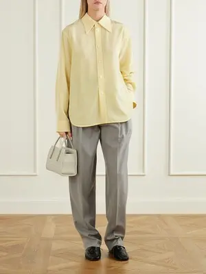 Bottega Veneta Silk-blend Shirt