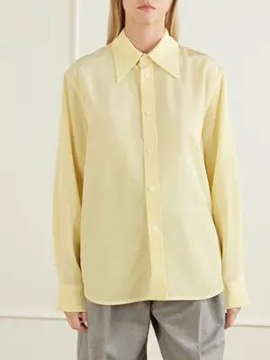 Bottega Veneta Silk-blend Shirt