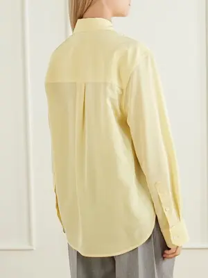 Bottega Veneta Silk-blend Shirt