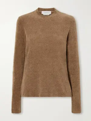 Gabriela Hearst Silk Sweater - Brown