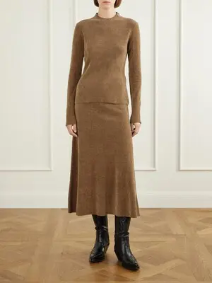 Gabriela Hearst Silk Sweater - Brown