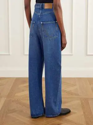 Bottega Veneta High-rise Barrel-leg Jeans