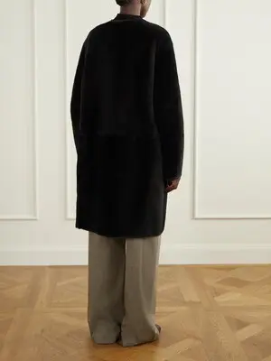 Loulou De Saison Elba Shearling Coat