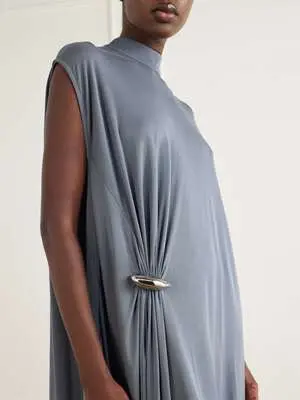 Bottega Veneta Embellished Maxi Dress