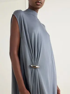 Bottega Veneta Embellished Maxi Dress