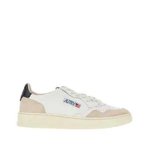 AUTRY Medalist Low Leather Sneakers