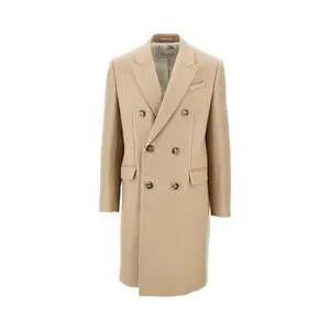 Ami Paris Mid Length Outerwear For Men