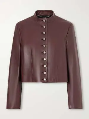 Altuzarra Dixon Leather Jacket