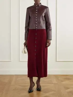 Altuzarra Dixon Leather Jacket