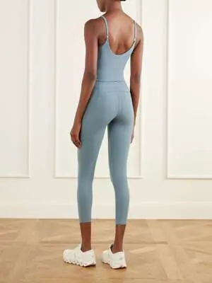 On Studio Cropped Sensetec™ Top - Green
