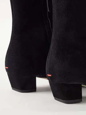 AeydĒ Yasmin 35 Leather Ankle Boots